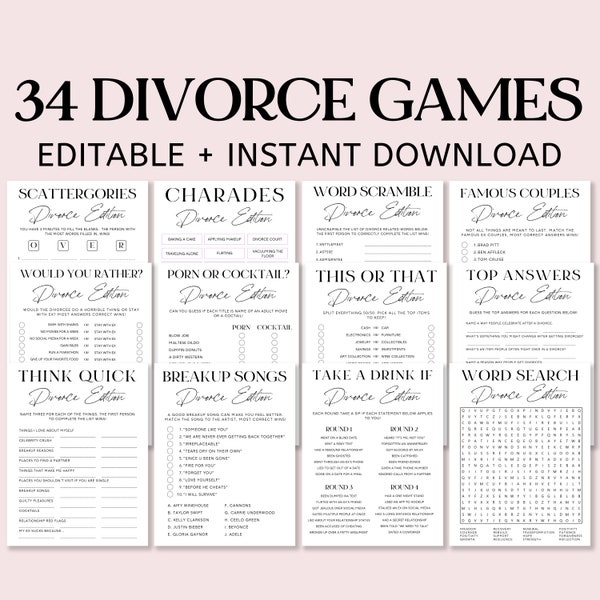 Divorce Party - Etsy