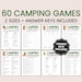 Camping Games Bundle: 60 Printable Activities (PDF) - Etsy