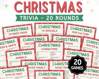 Christmas Finish the Lyrics: Christmas Song Game, Christmas Party Games ...