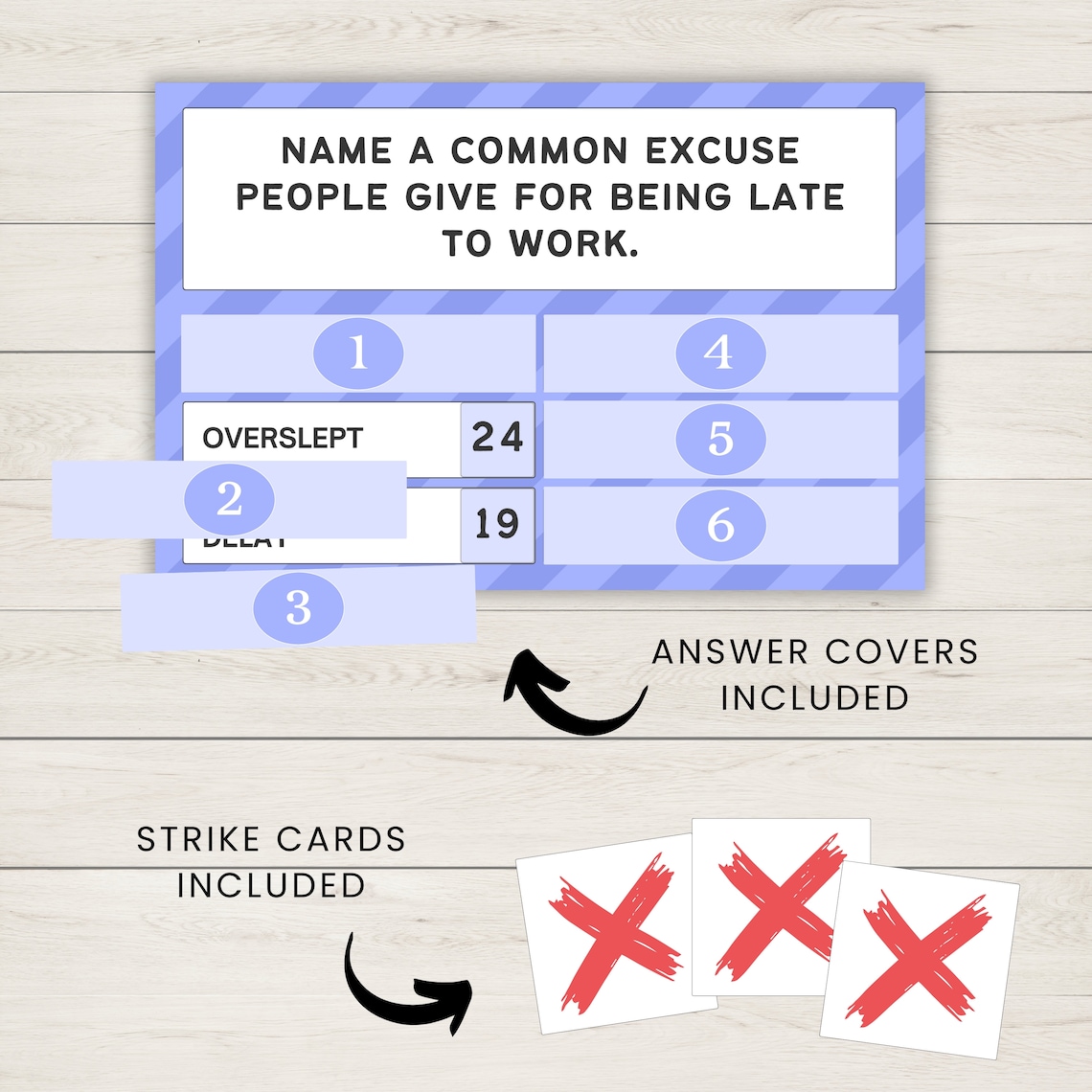 Office Friendly Feud, Office Games, Office Family Feud, Work Party ...