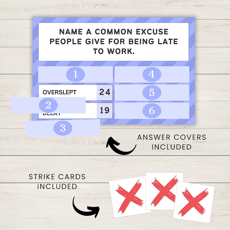 Office Friendly Feud, Office Games, Office Family Feud, Work Party ...