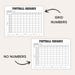 Editable Football Squares, 100 Square Football Grid, Football ...