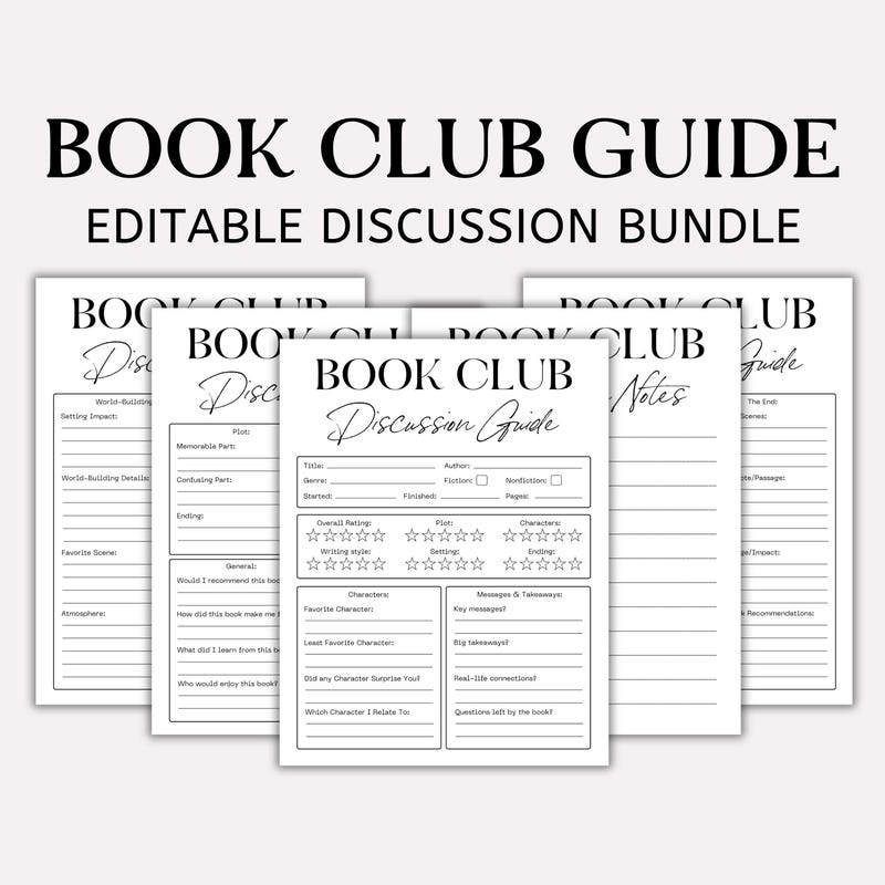 Book Club Year in Review - Etsy