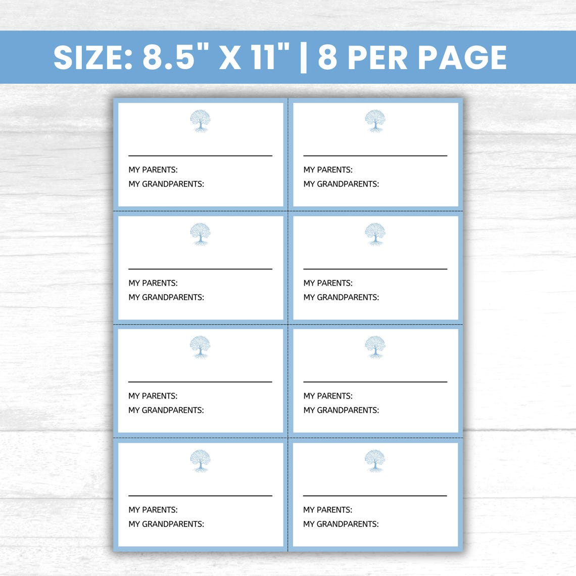 Family Reunion Name Tags, Reunion Nametags, Color-coded Branches, In ...