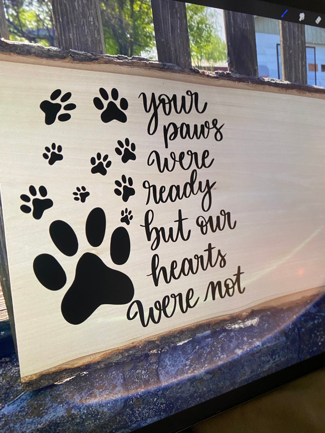 Your Paws Were Ready includes 2 Png Files for Cricut or Silhouette - Etsy