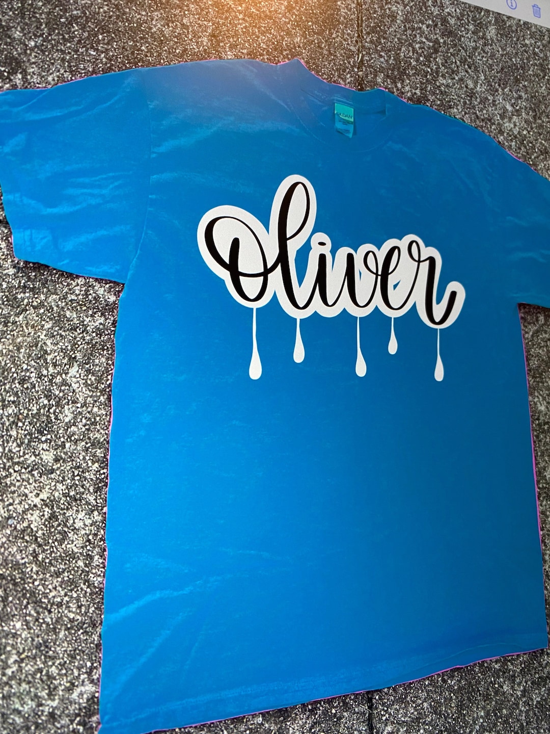 Customizable Dripping Name PNG handwritten T-shirt Ideas - Etsy