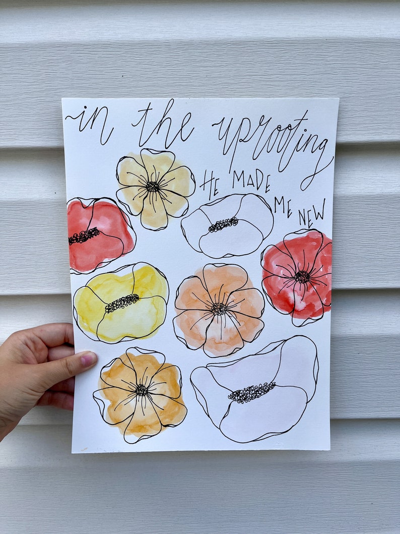 Custom Calligraphy Art Prints - Etsy