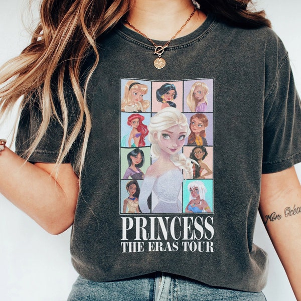 Princess Eras Tour Shirt - Etsy