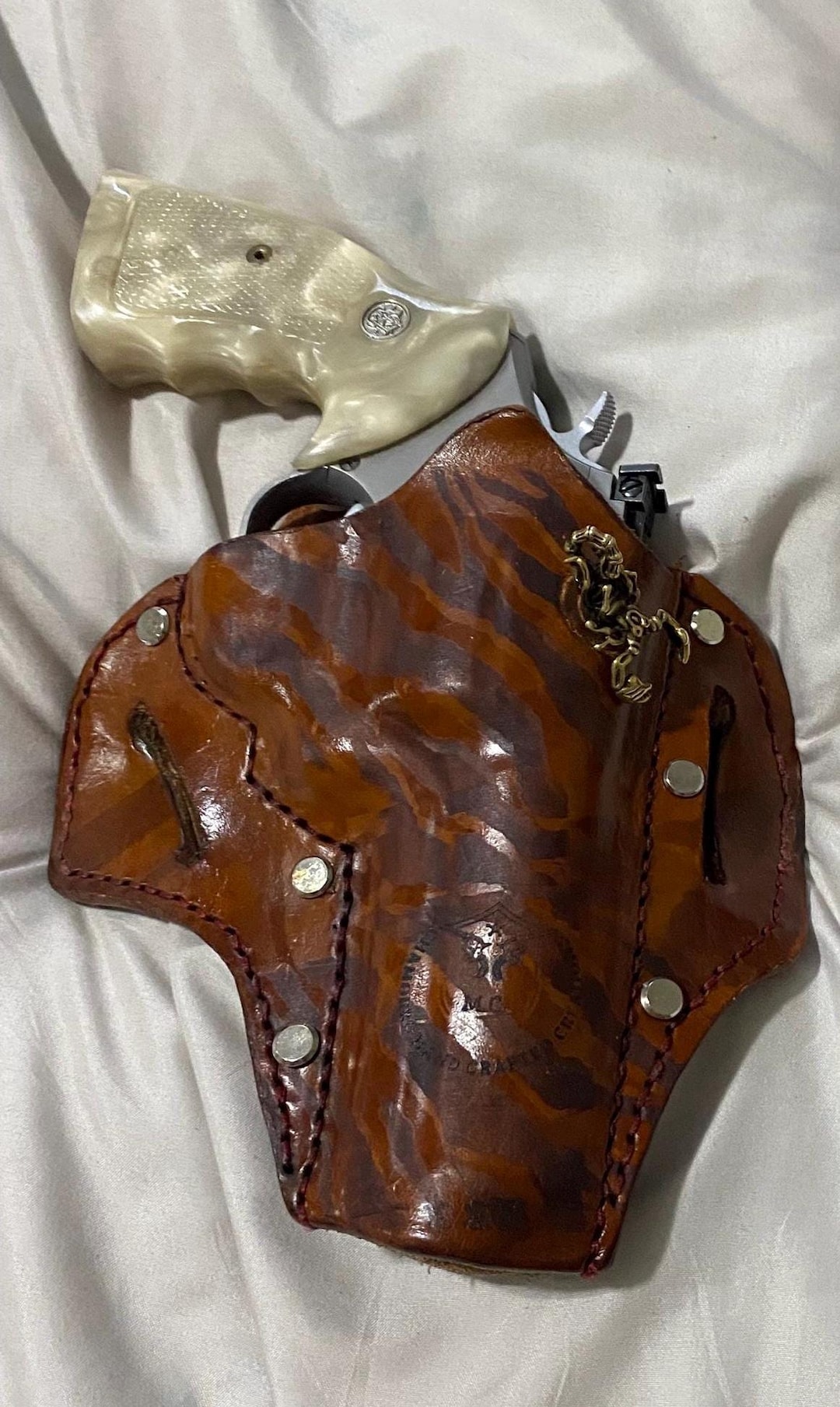 Hand Crafted Leather Holster - Etsy