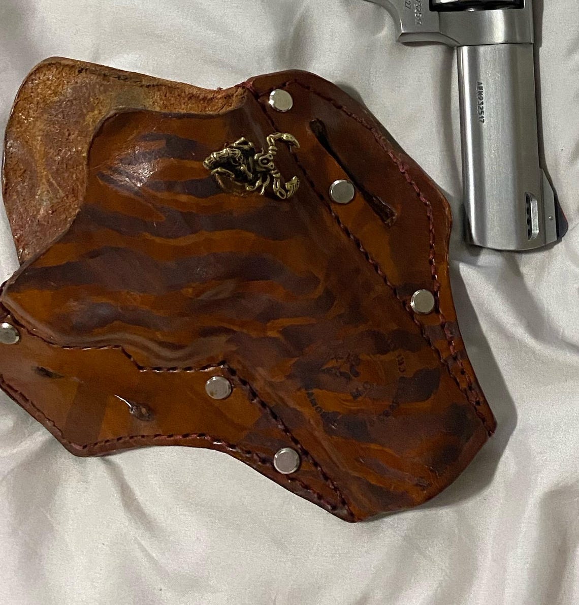 Hand Crafted Leather Holster - Etsy