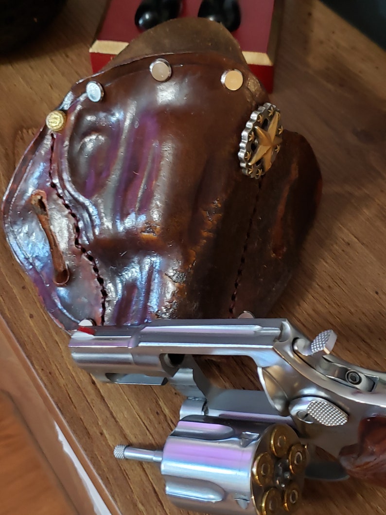 Hand Crafted Leather Holster. - Etsy