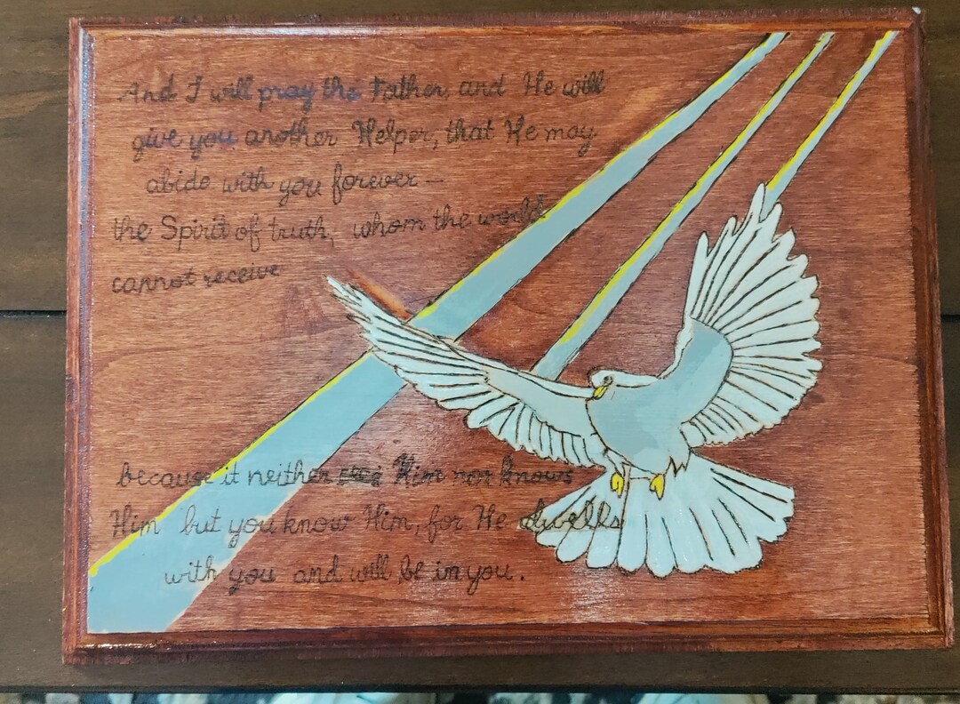 Scripture Tablet - Etsy