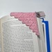 Lace Corner Bookmark *pattern Only* - Etsy