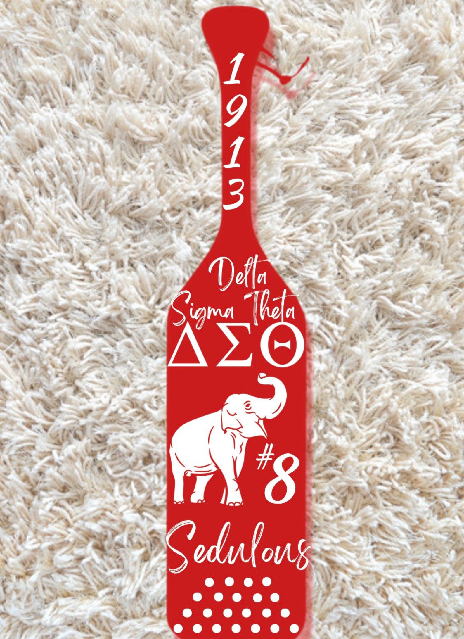 Delta Paddle, Personalized Sorority Paddle, Customized Paddle, Sorority ...