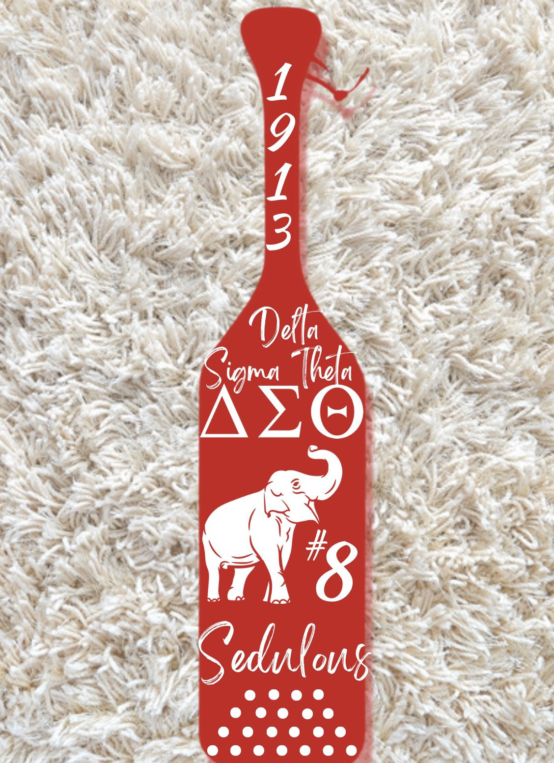 Delta Paddle, Personalized Sorority Paddle, Customized Paddle, Sorority ...