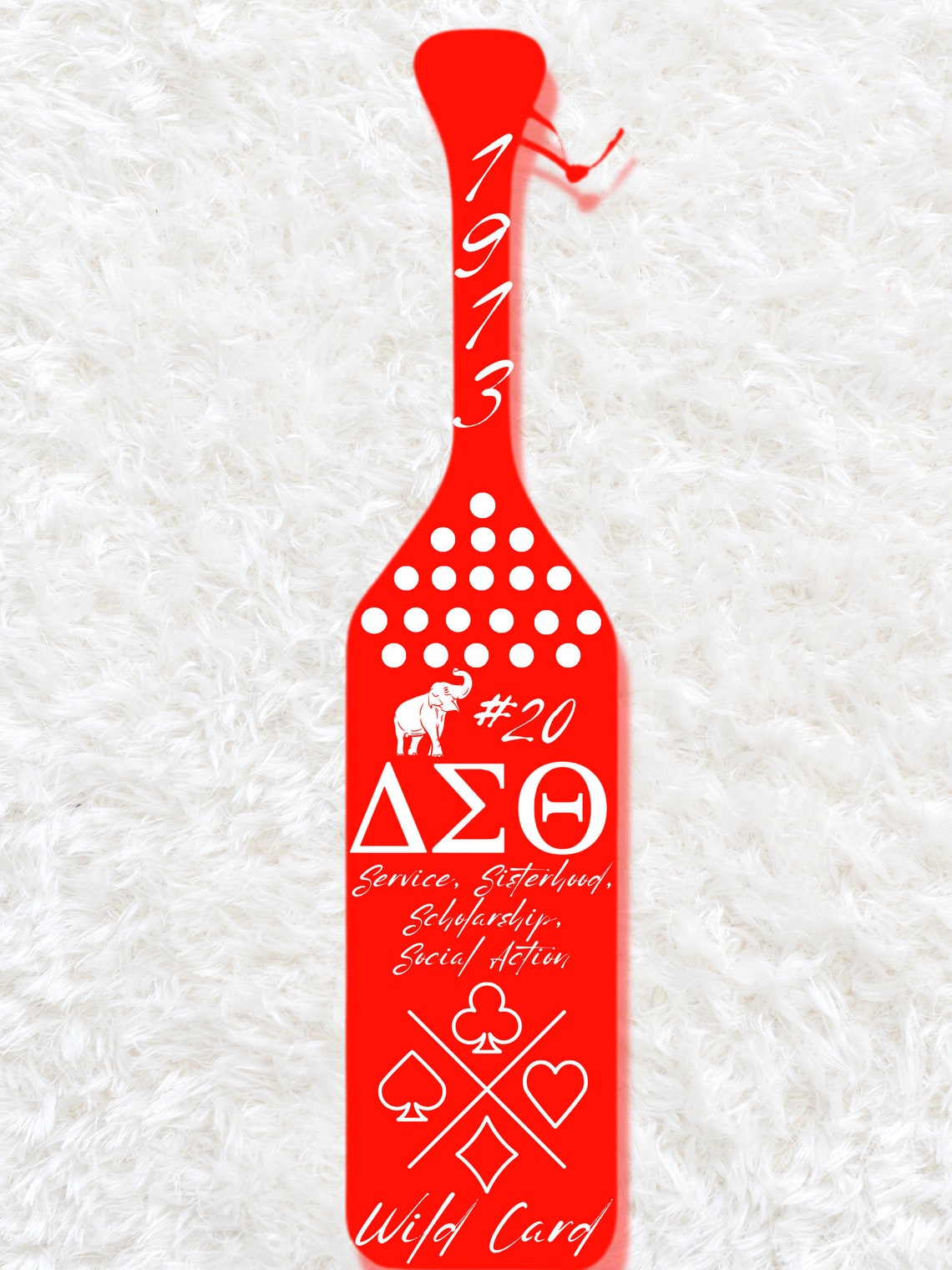 Custom Sorority/fraternity/organization Paddle, Personalized Paddle ...