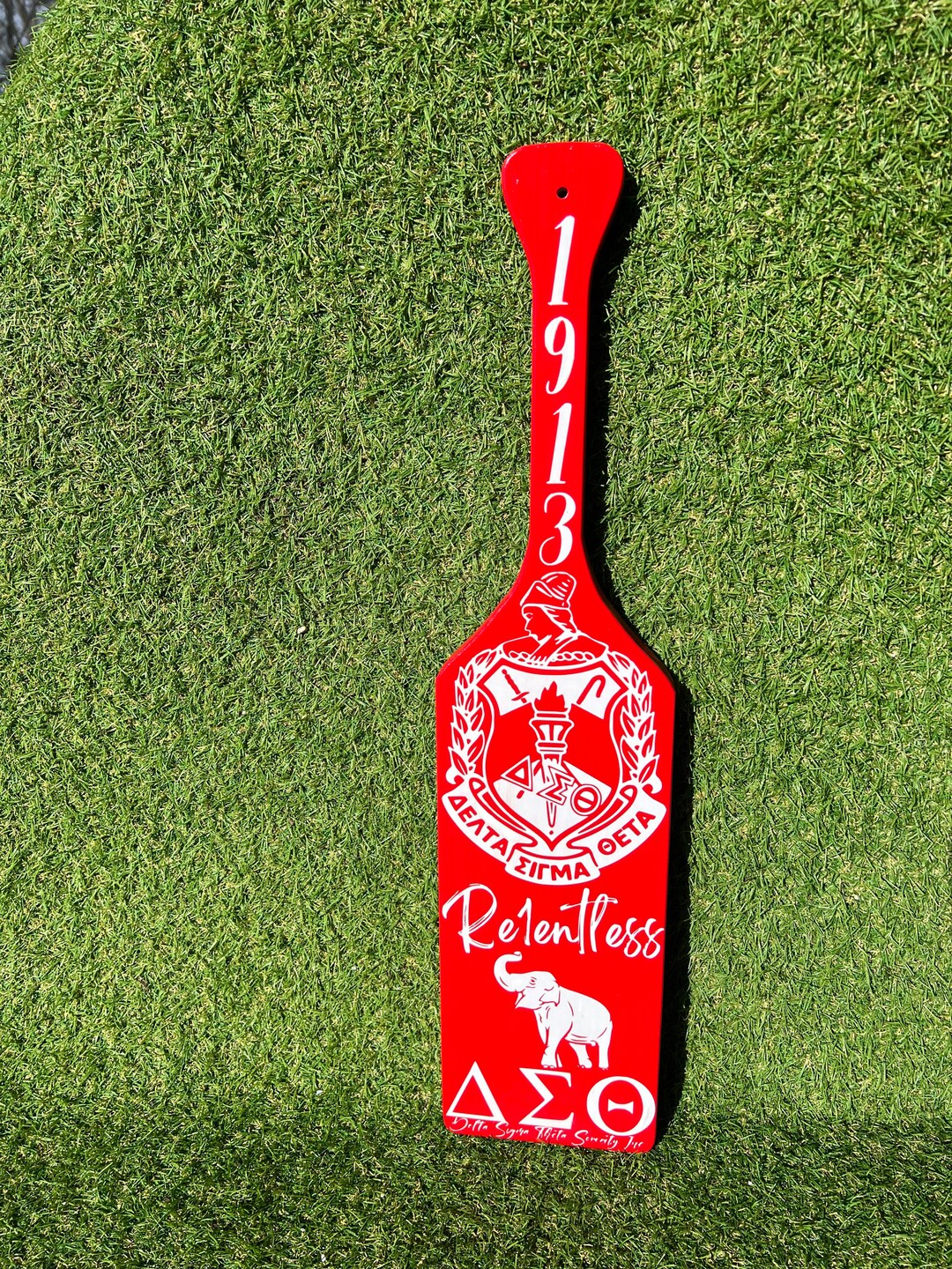 Delta Paddle, Personalized Sorority Paddle, Customized Paddle, Sorority ...