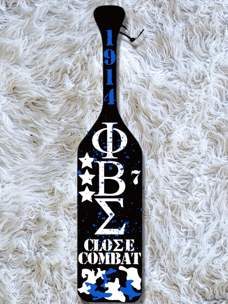 Custom Sorority/fraternity/organization Paddle, Personalized Paddle ...