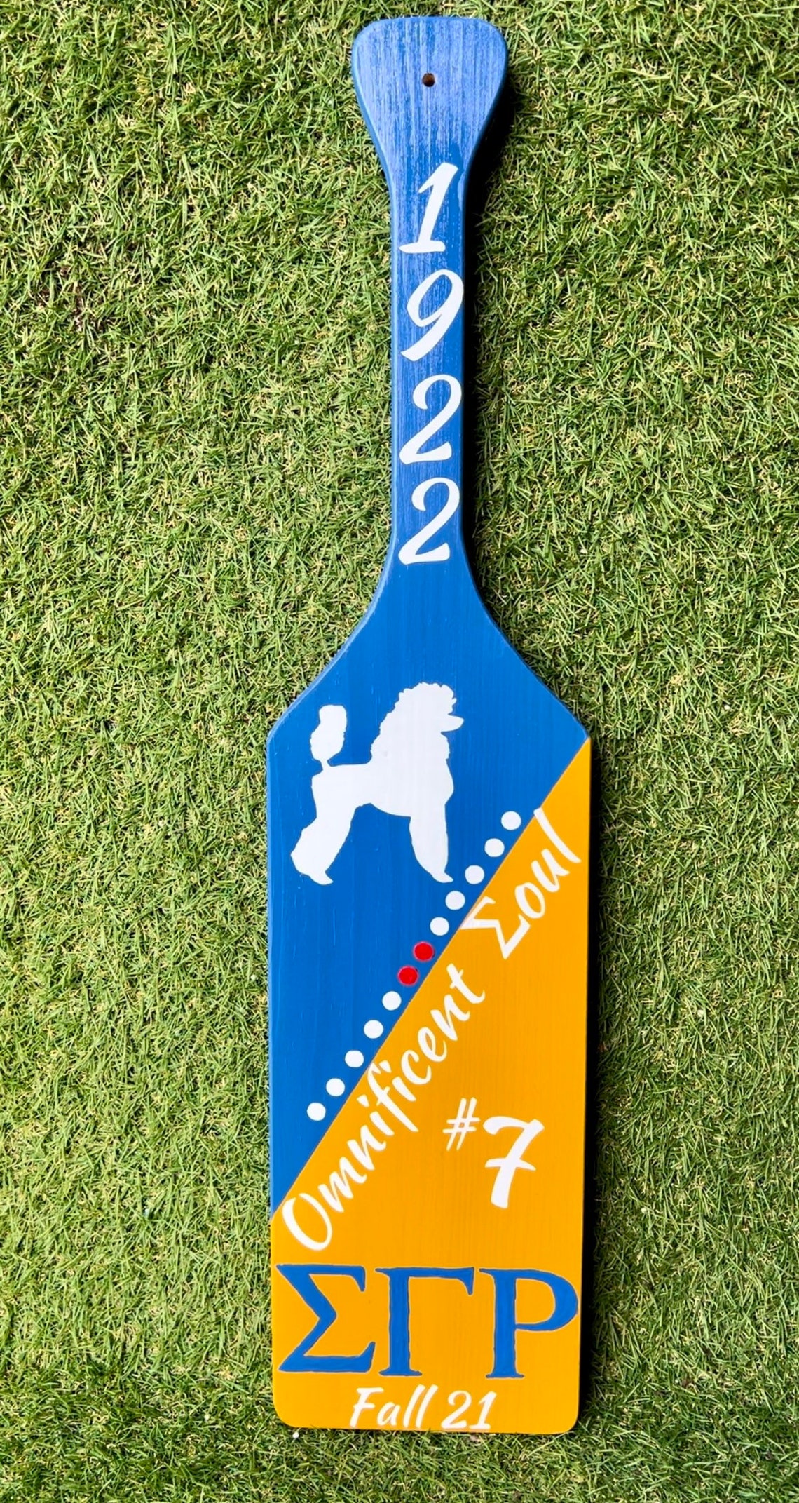 Sgrho Paddle, Personalized Sorority Paddle, Customized Paddle, Sorority ...