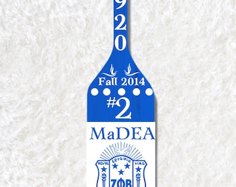 Sgrho Paddle Personalized Sorority Paddle Customized Paddle - Etsy