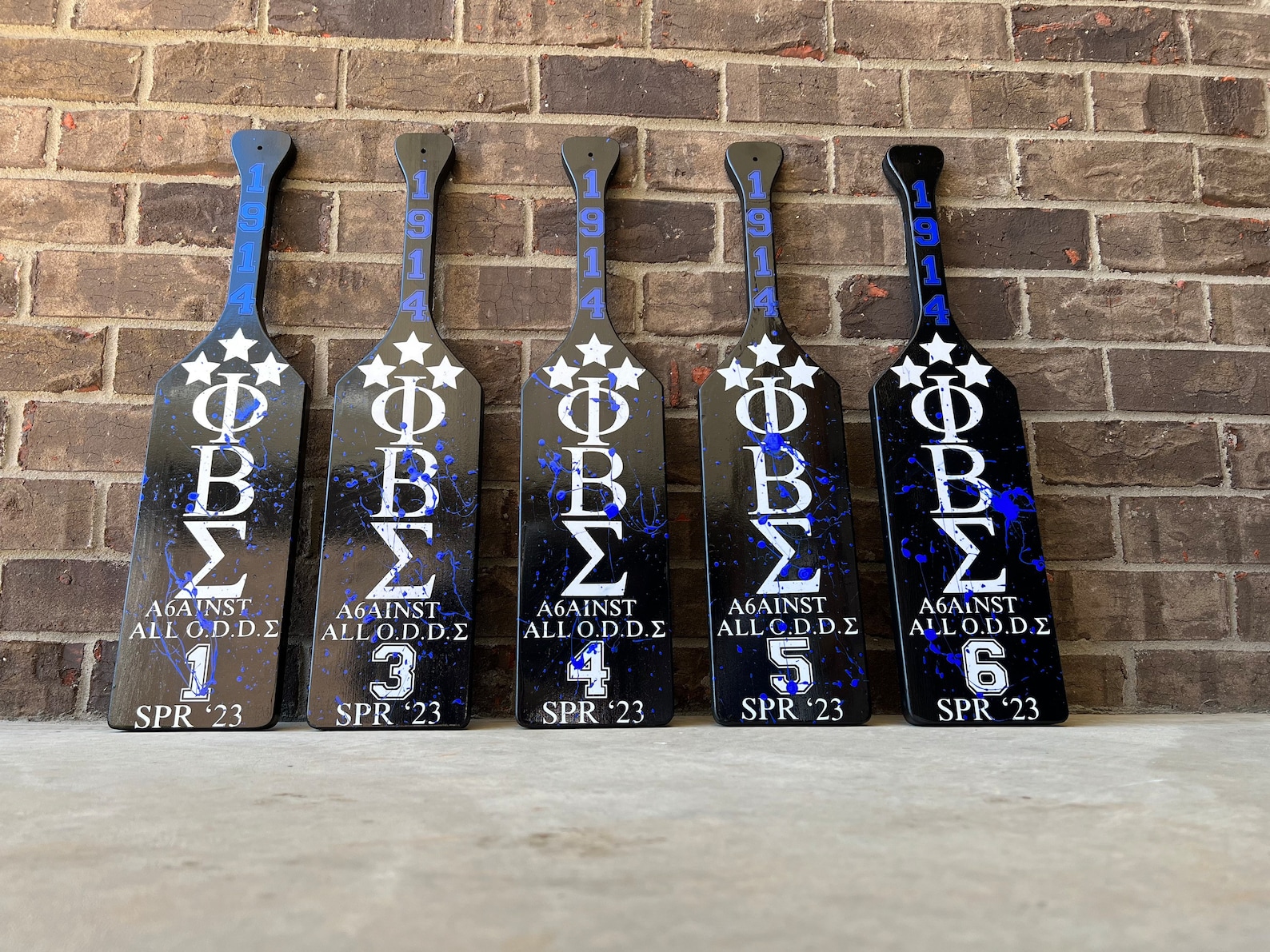 Custom Sorority/fraternity/organization Paddle, Personalized Paddle ...