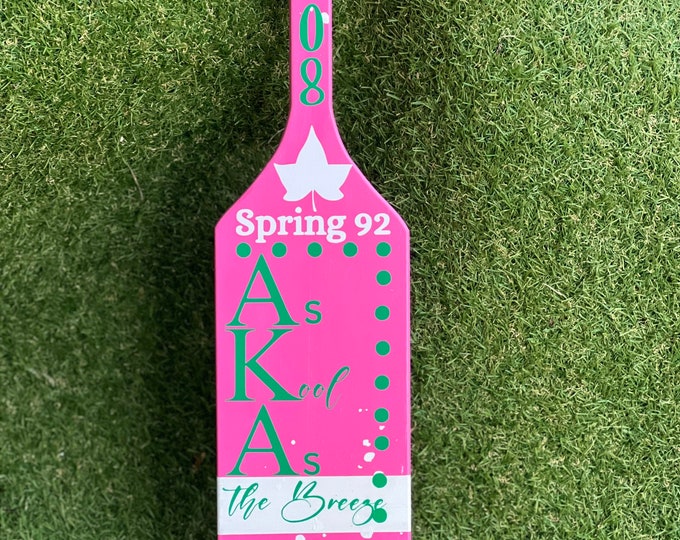 Custom AKA Paddle - Etsy