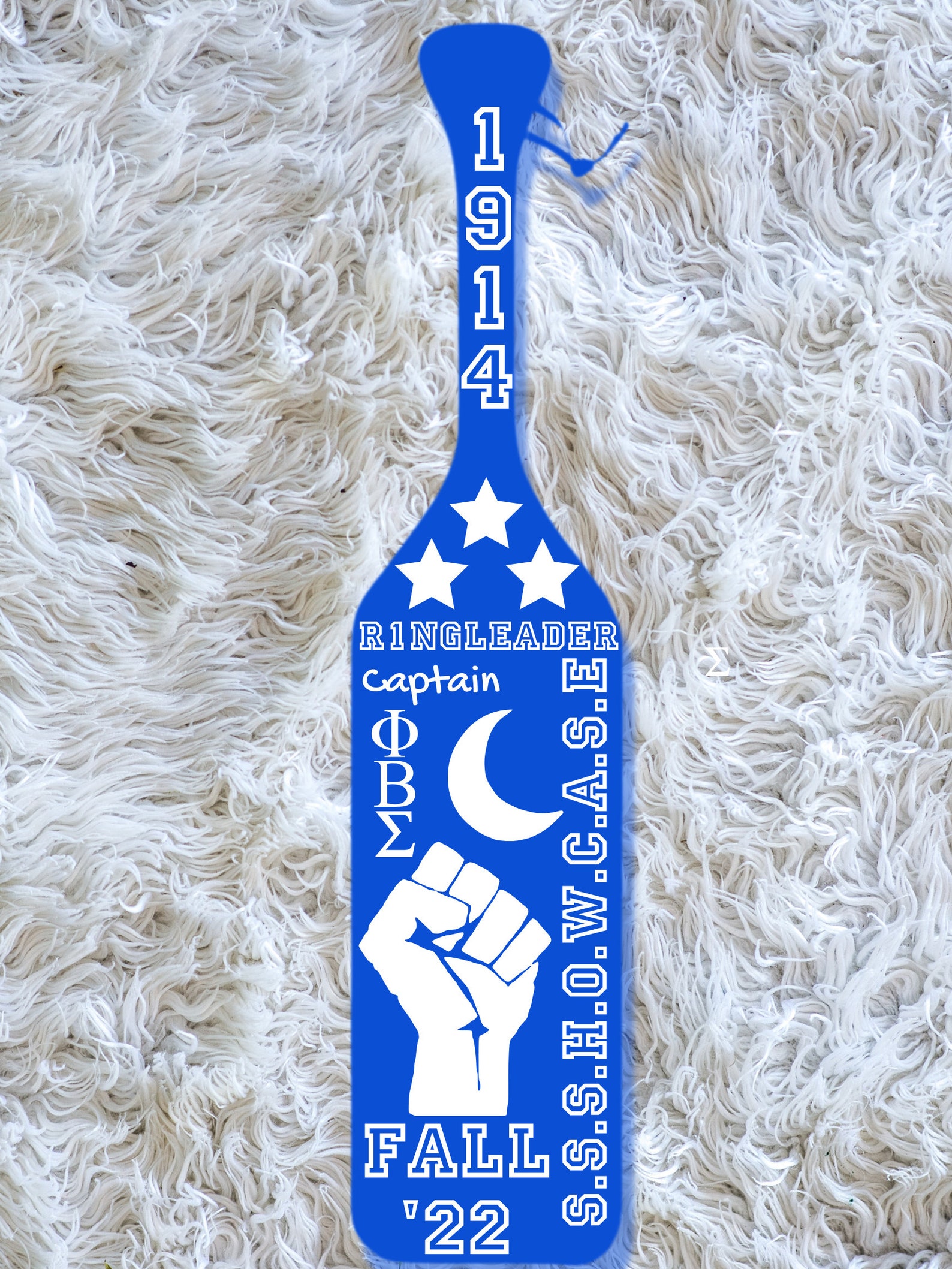 Custom Sorority/fraternity/organization Paddle, Personalized Paddle ...