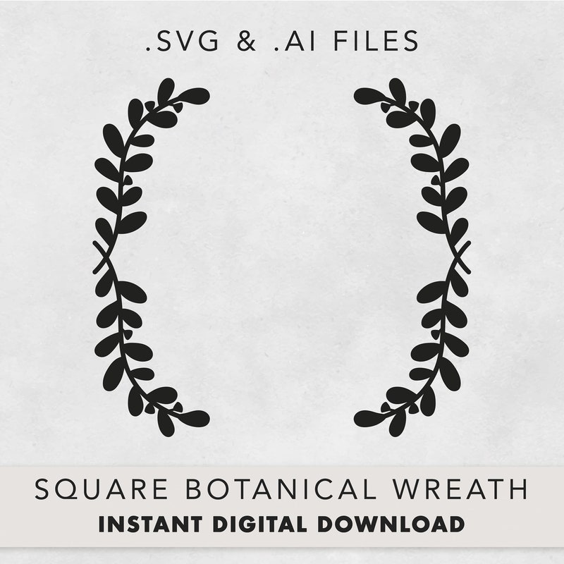 Square Wreaths - Etsy
