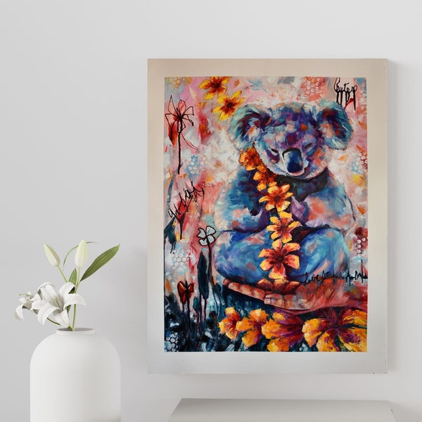 Expressive Painting - Etsy