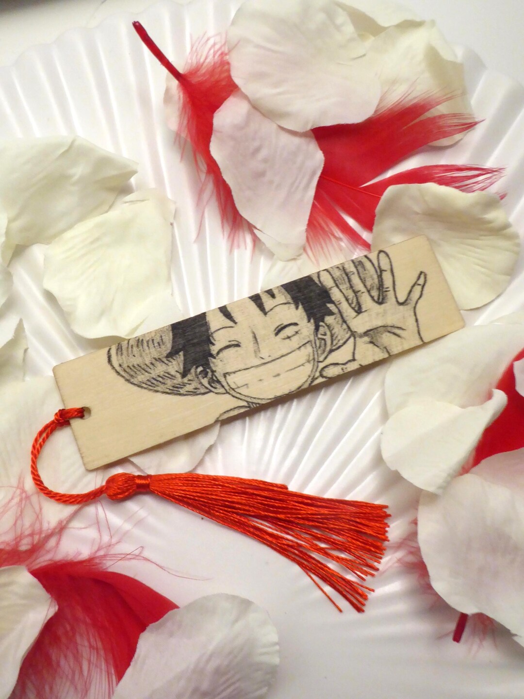 Luffy Bookmark - One Piece Bookmark - Anime Bookmark - Anime Gifts ...