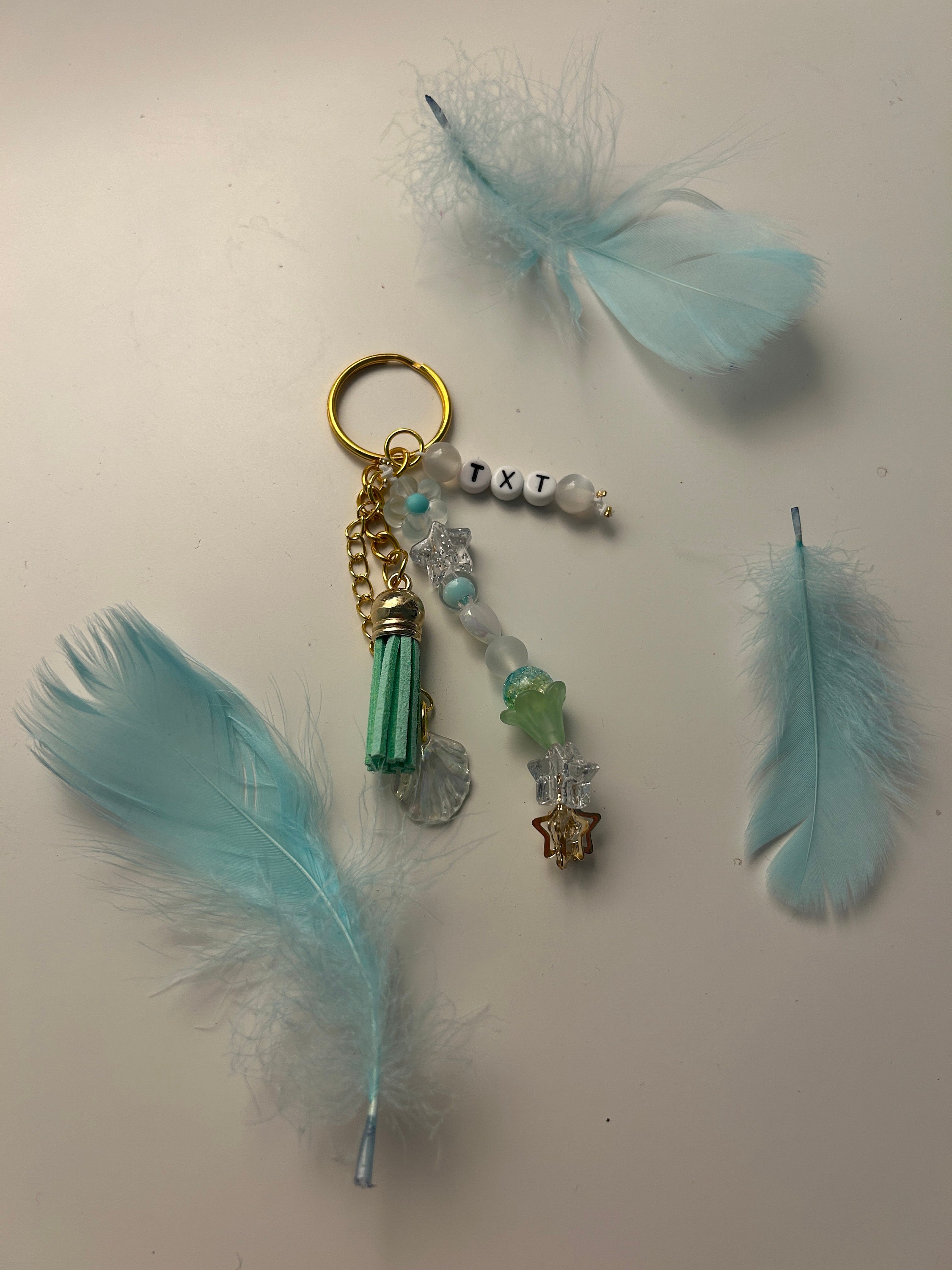 TXT Kpop Keychain Custom Yeonjun Soobin Moa Txt Merch Taehyun Beomgyu ...