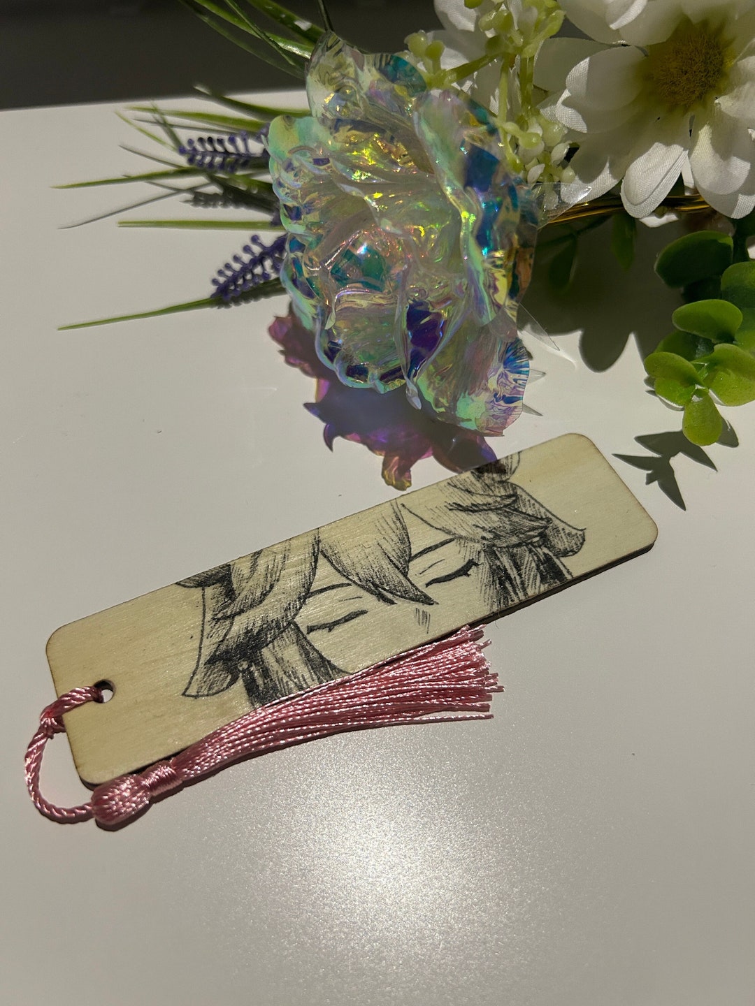 Yaemiko Genshin Bookmark Genshin Impacts Genshin Accessories Genshin ...
