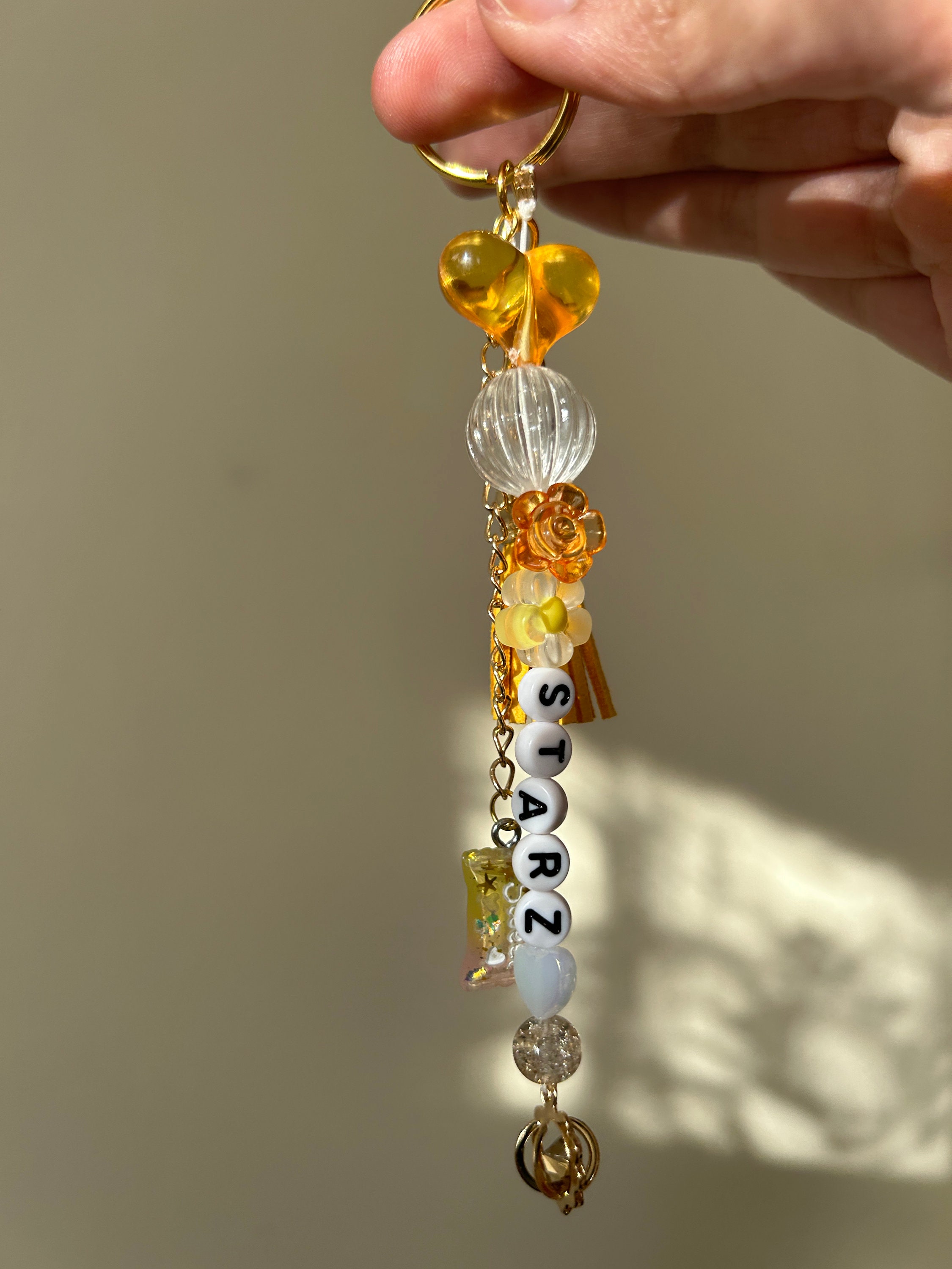 Custom Albedo Genshin Impact Bead Keychain Custom Game - Etsy