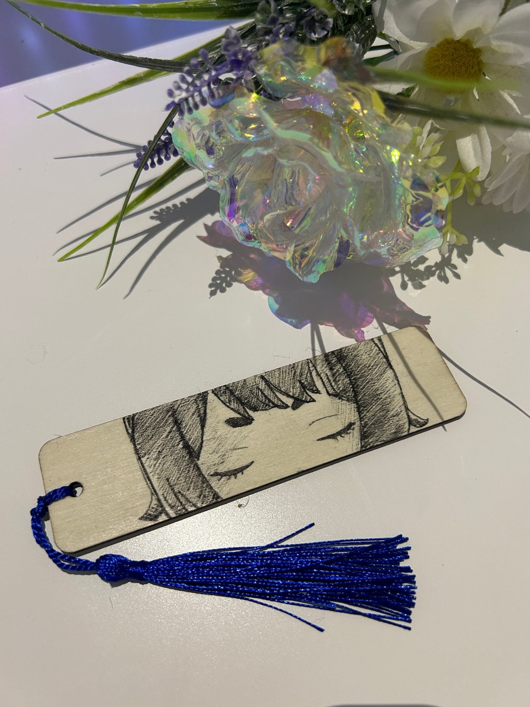 Xianlging Genshin Bookmark - Genshin Impacts - Genshin Accessories ...