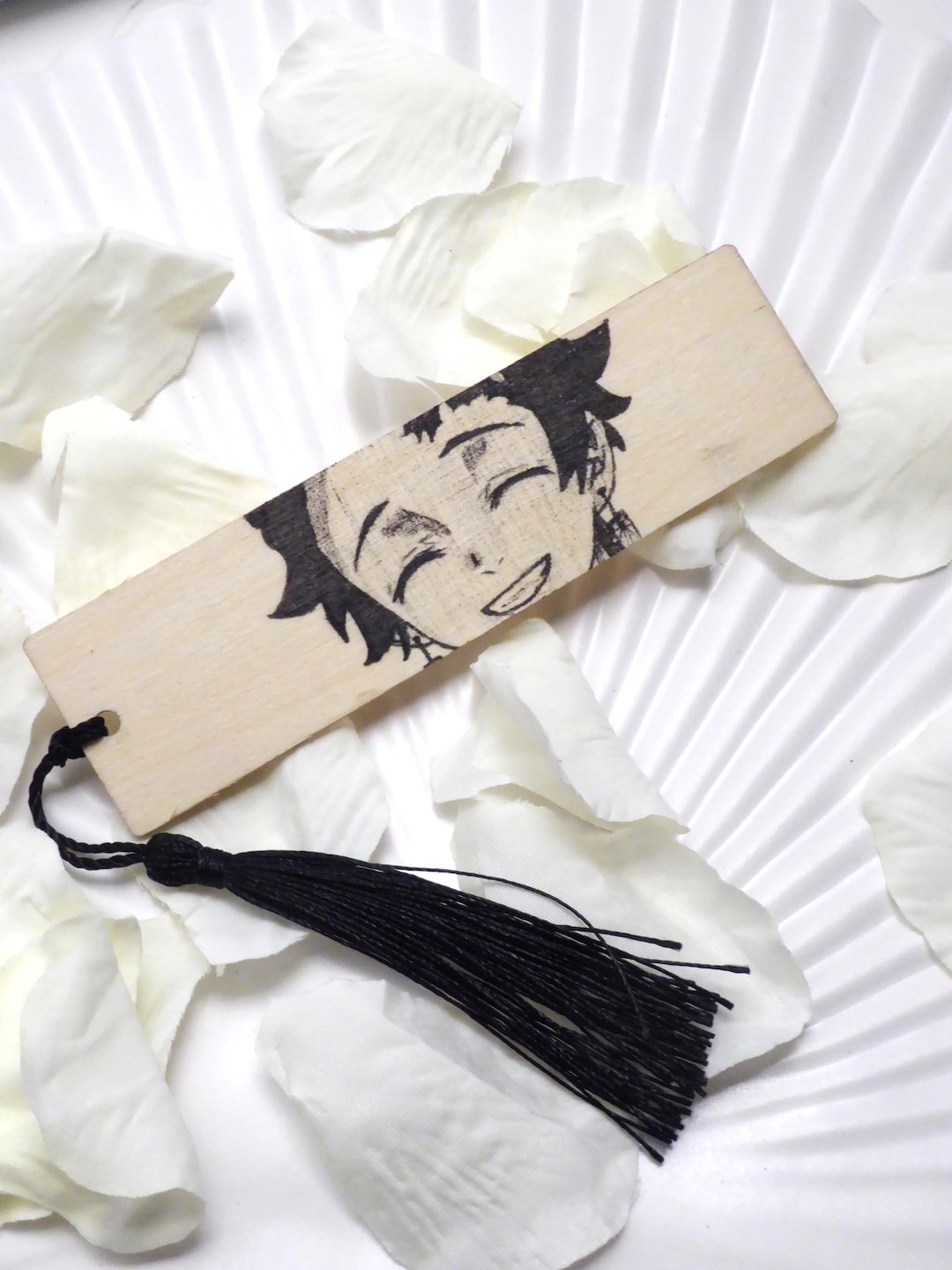 Tanjiro Bookmark - Demon Slayer Bookmark - Anime Bookmark - Anime Gifts ...