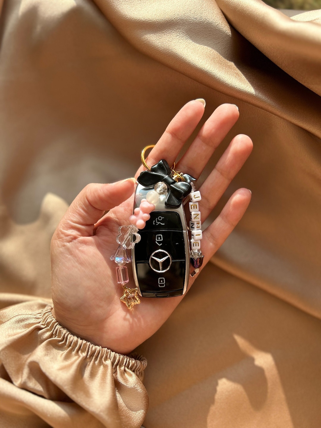 Blackpink Jennie Kpop Keychain Custom- Jisoo - Rose - Lisa - Jennie ...