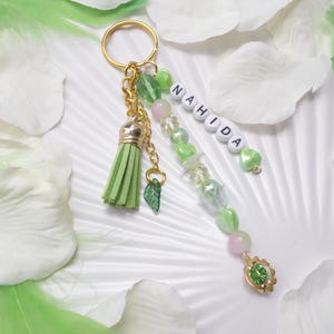 Nahida Genshin Keychain - Genshin Impacts - Genshin Gaming - Genshin Merch - Genshin Gift ...