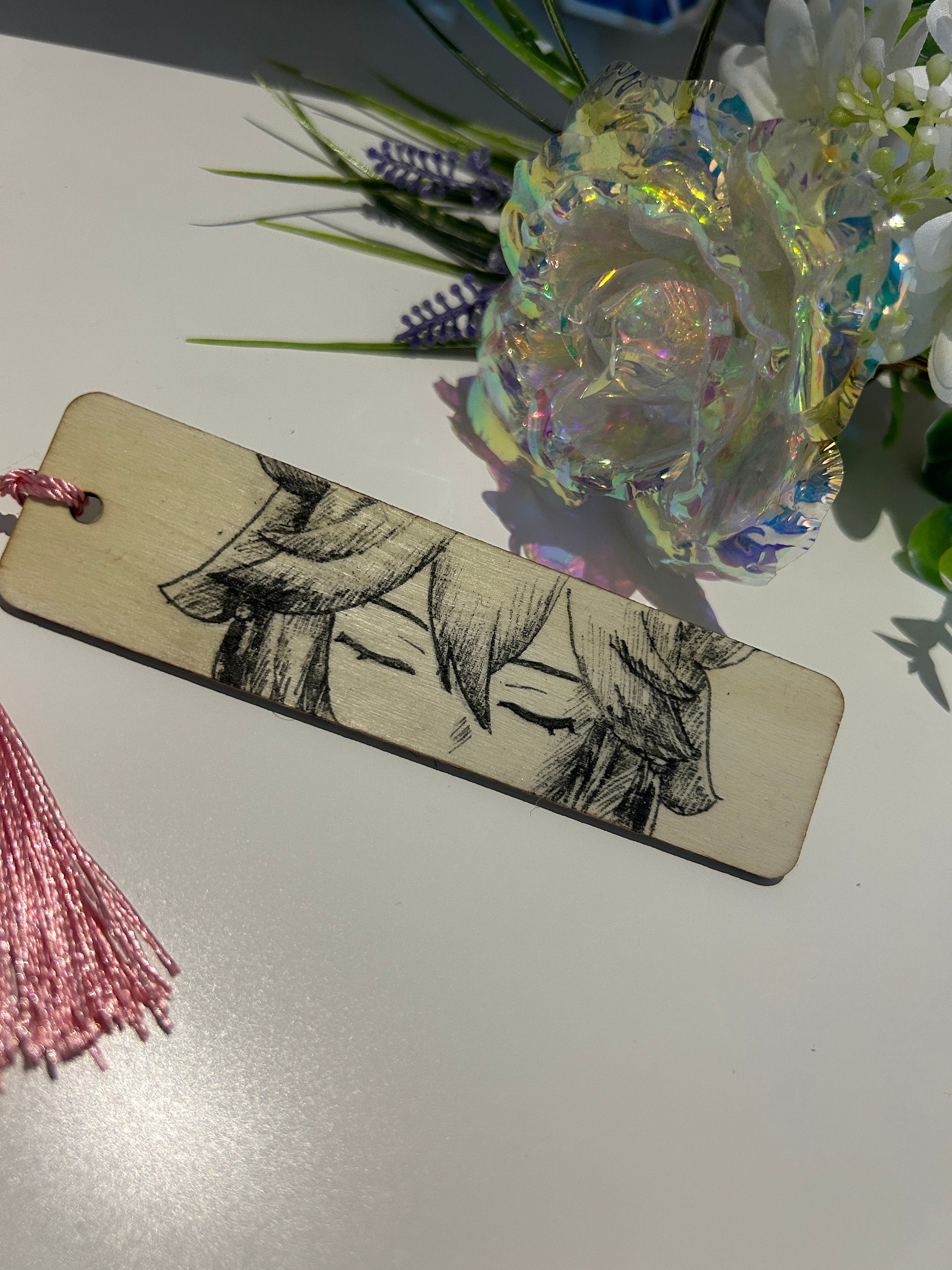 Yaemiko Genshin Bookmark Genshin Impacts Genshin Accessories Genshin ...