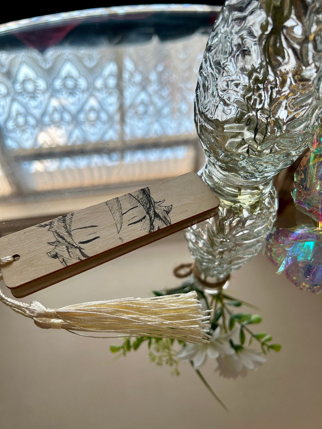 Albedo Genshin Bookmark - Genshin Impacts - Genshin Accessories ...