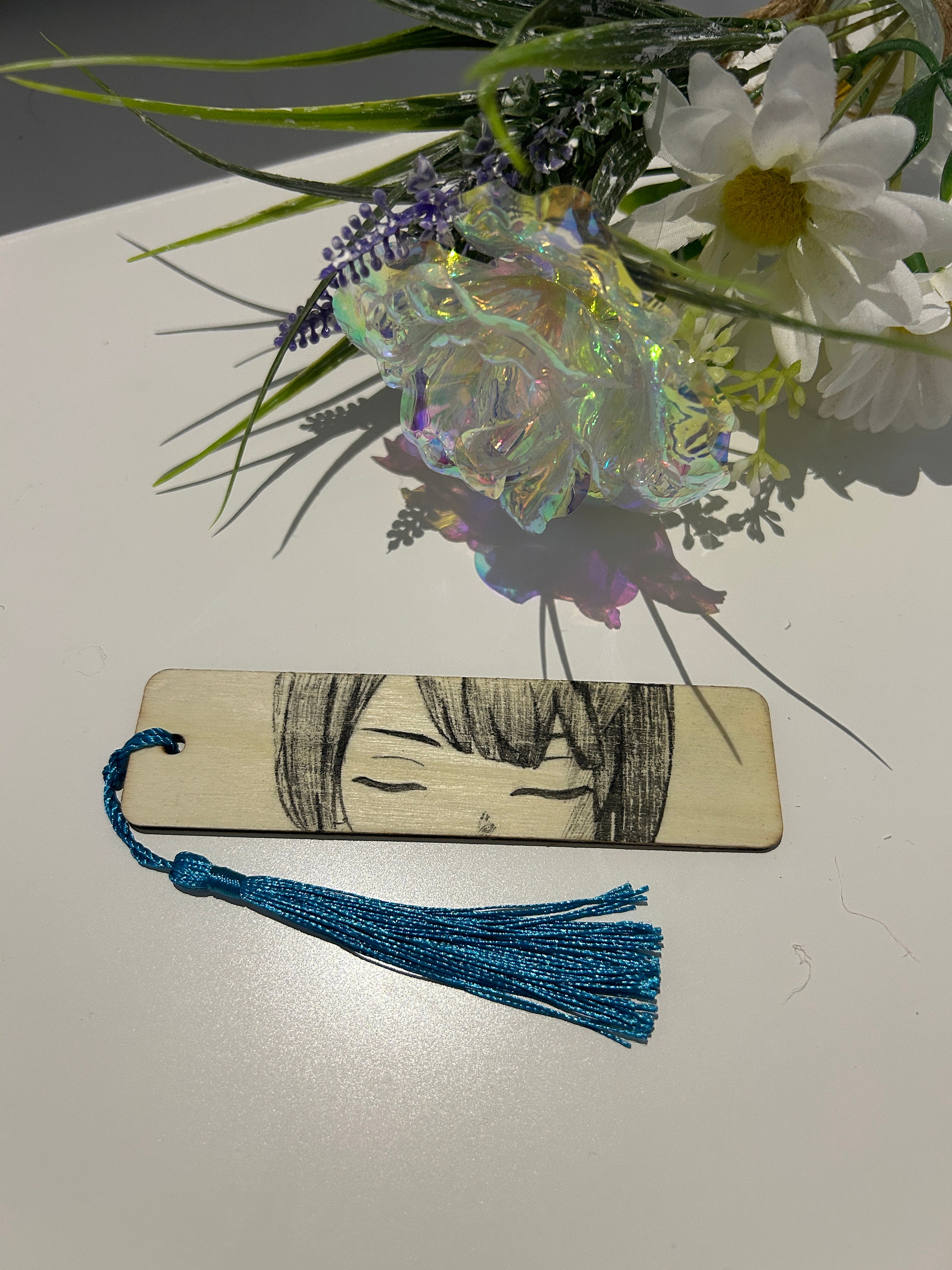 Xingqiu Genshin Bookmark Genshin Impacts Genshin Accessories Genshin ...