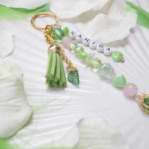 Nahida Genshin Keychain - Genshin Impacts - Genshin Gaming - Genshin Merch - Genshin Gift ...