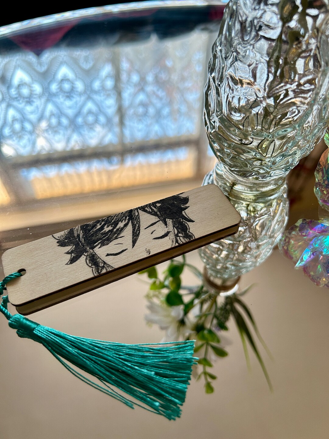 Venti Genshin Bookmark Genshin Impacts Genshin Accessories Genshin ...