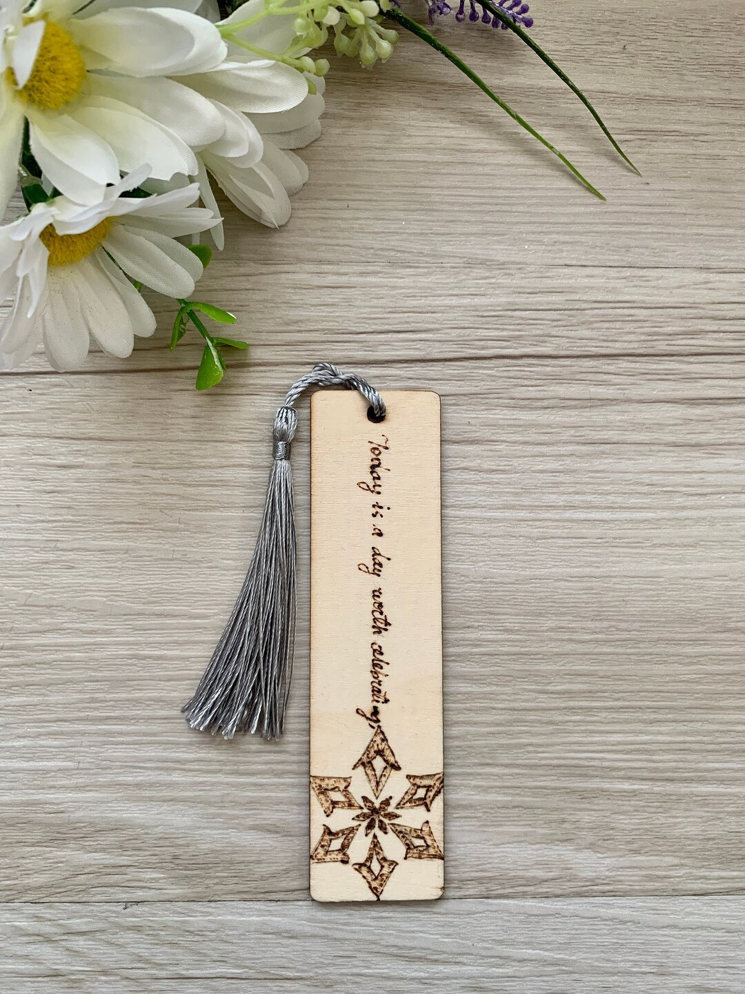 Kaeya Genshin Handmade Wooden Bookmarks Starzmei Merchandise - Etsy