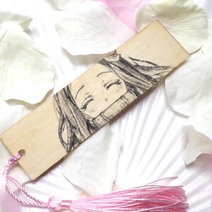 Nezuko Bookmark - Demon Slayer Bookmark - Anime Bookmark - Anime Gifts ...