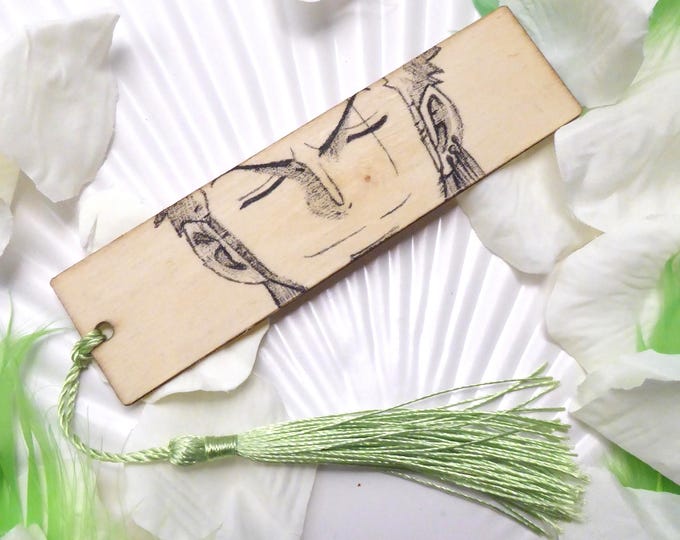 Zoro Bookmark - One Piece Bookmark - Anime Bookmark - Anime Gifts ...