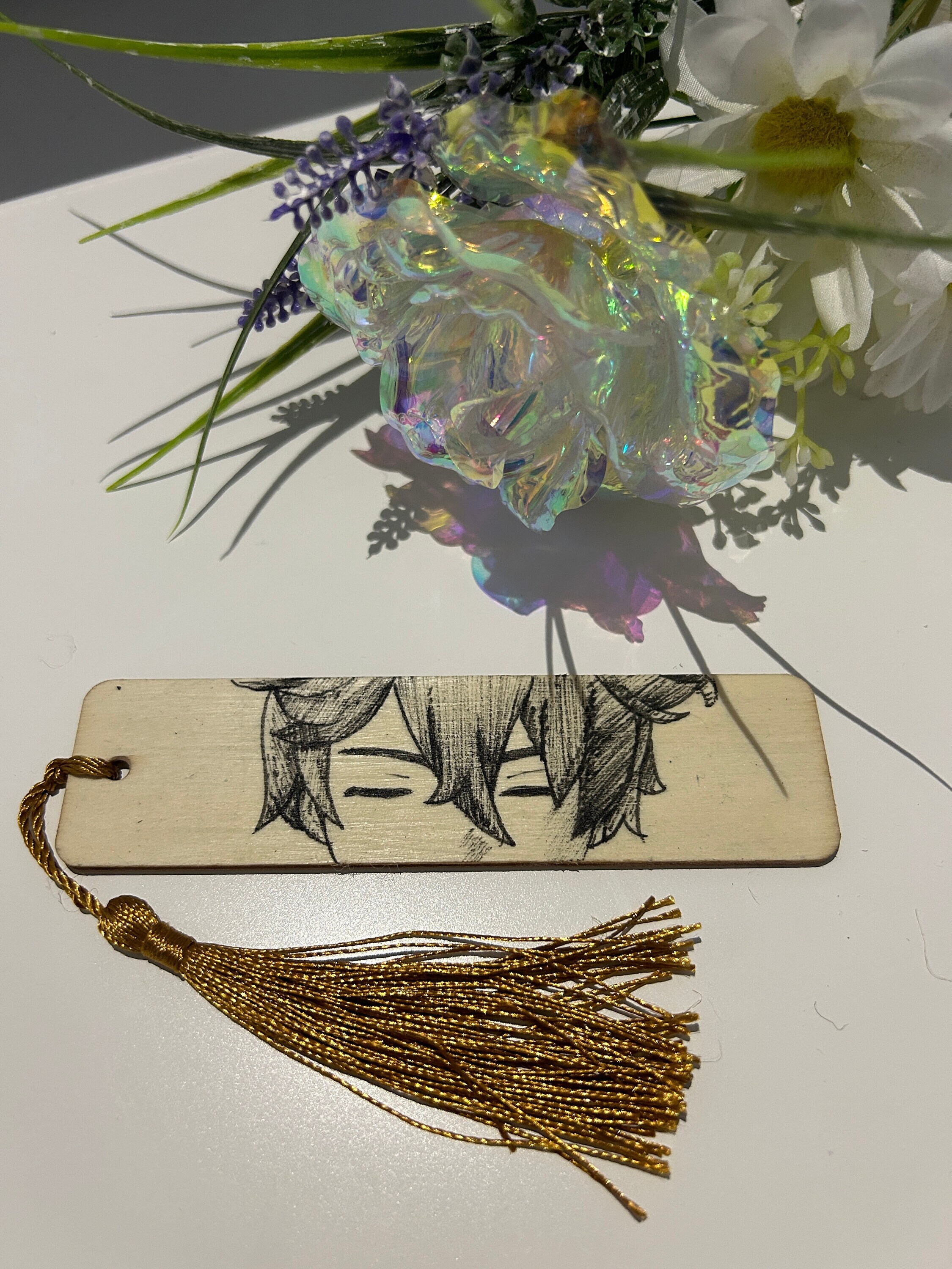 Childe Genshin Bookmark Genshin Impacts Genshin Accessories Genshin ...