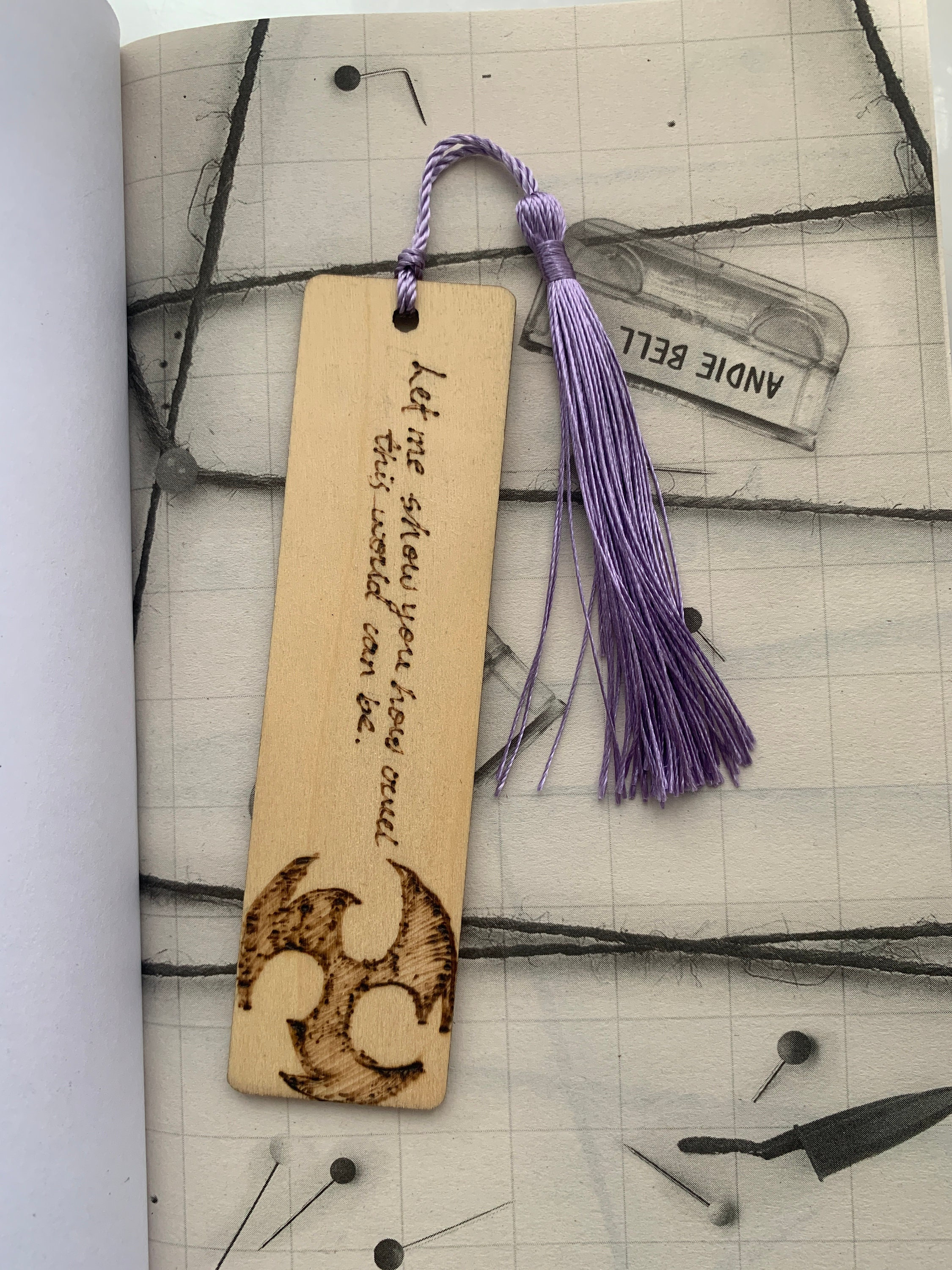 Yaemiko Genshin Bookmark Genshin Impacts Genshin Accessories Genshin ...