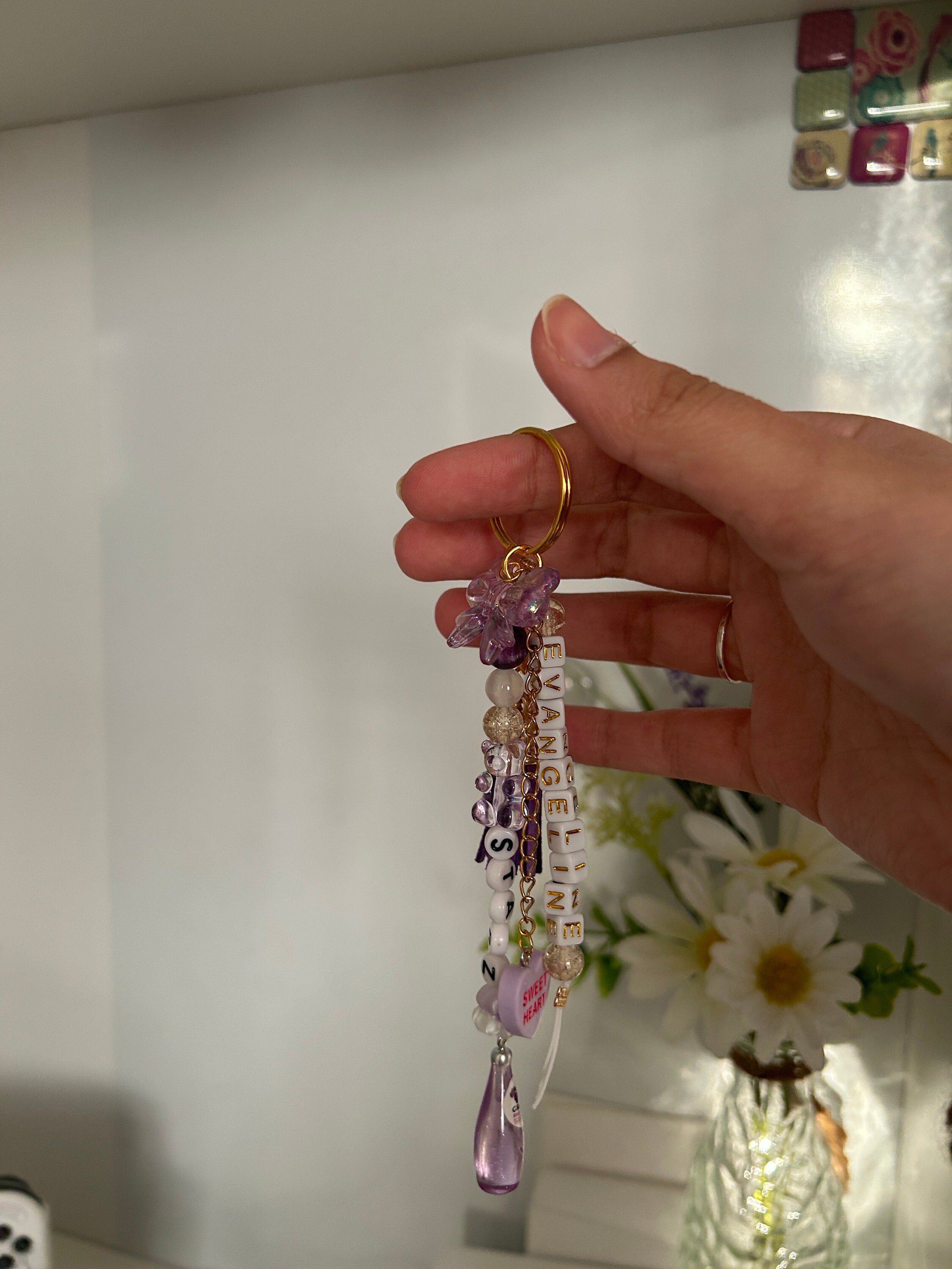 Custom Razor Genshin Impact Bead Keychain Custom Game - Etsy