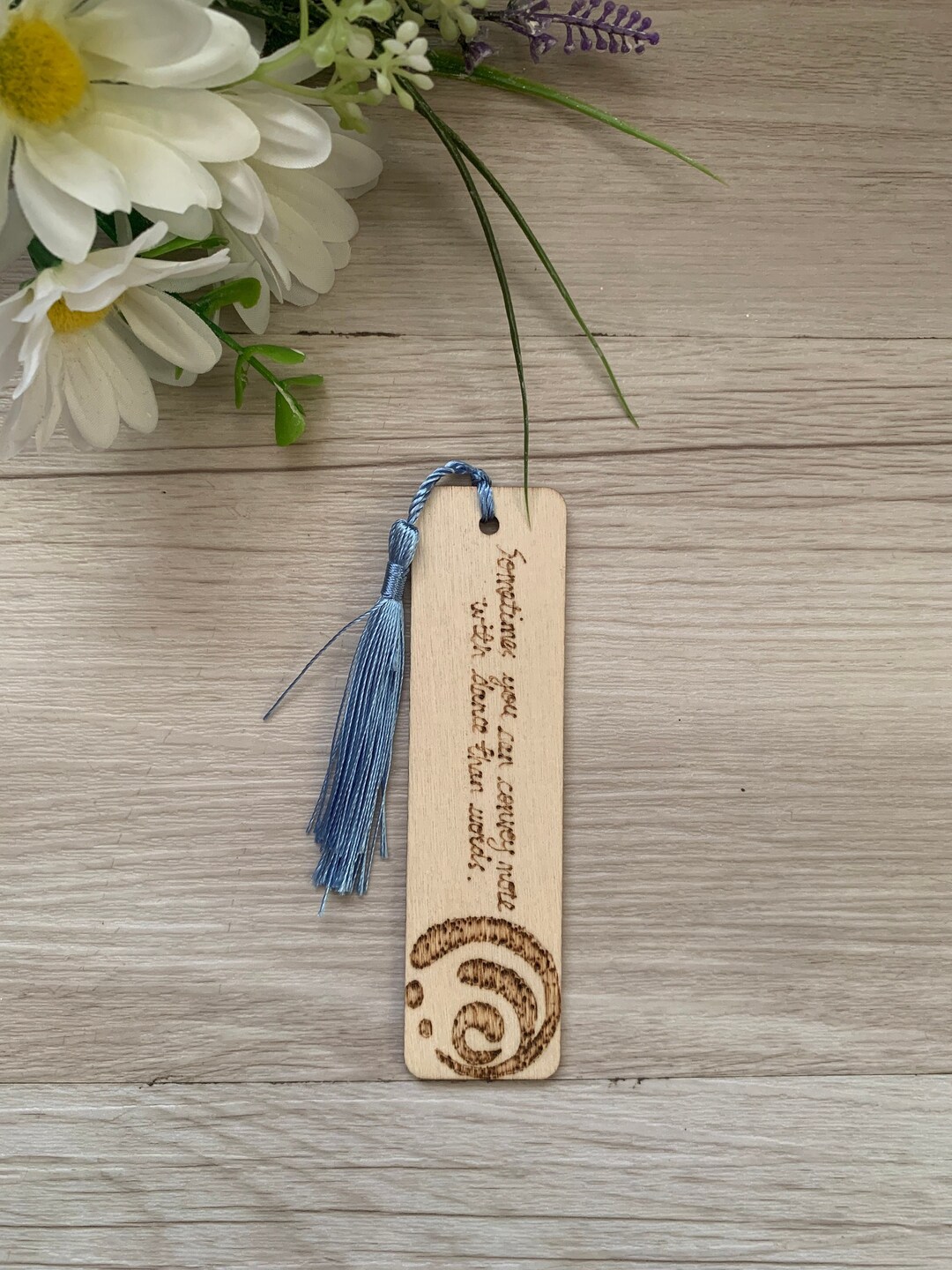 Nilou Genshin Handmade Wooden Bookmark Gift Starzmei - Etsy