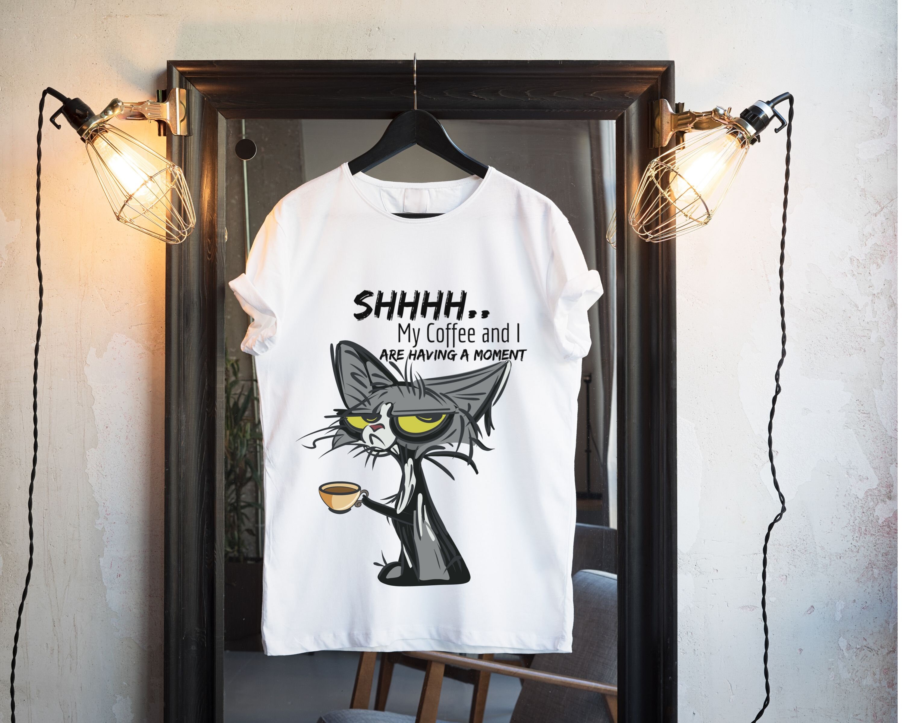 SHH Coffee PNG Design. Coffee Sublimation. Print on Anything. Instant ...